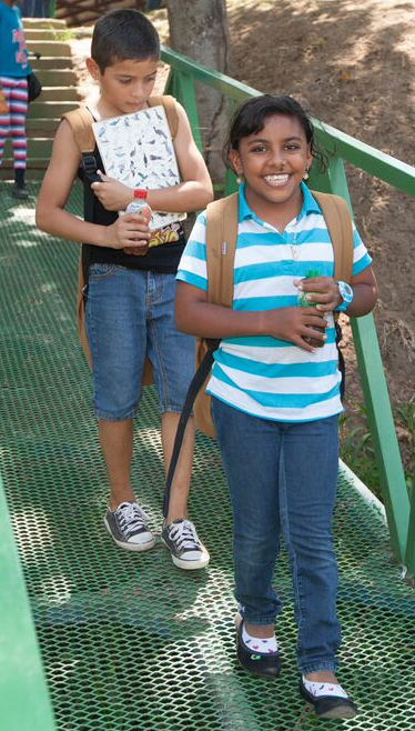 Costa Rican Kids Cruise Local Wildlife - Elevate Destinations